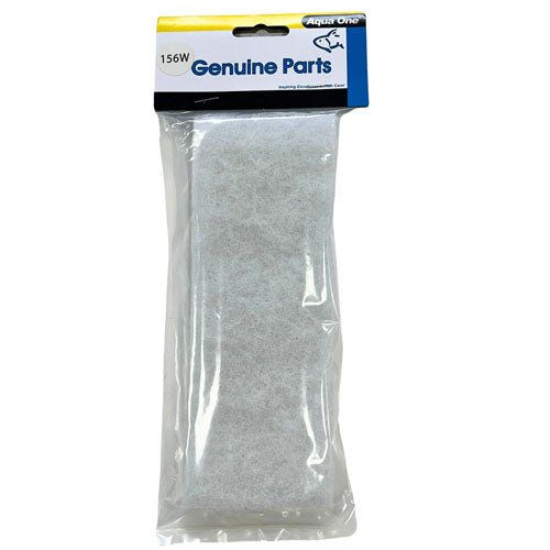 Aqua One Wool Pad - AquaVue 380 (156w) - Newlyn-pets - Aqua One - £2.99
