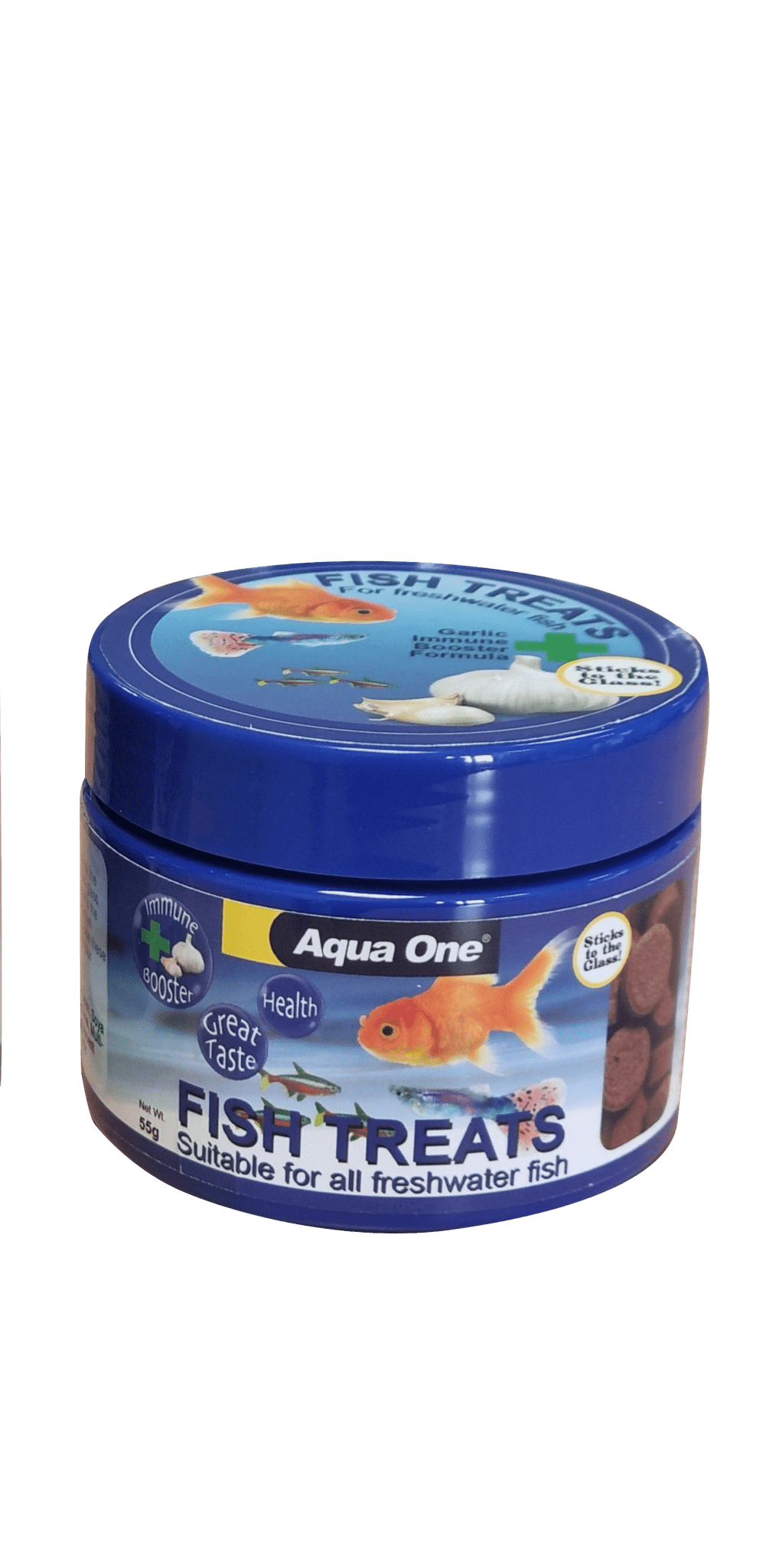 Fish Treat Tablets with garlic - Newlyn-pets - Aqua One - £6.49
